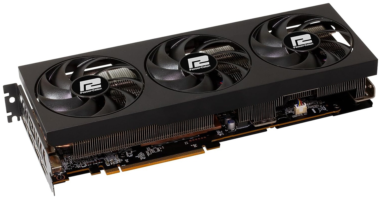 Купить Видеокарта PowerColor RX 7800 XT Fighter OC RX7800XT 16G-F/­OC ...
