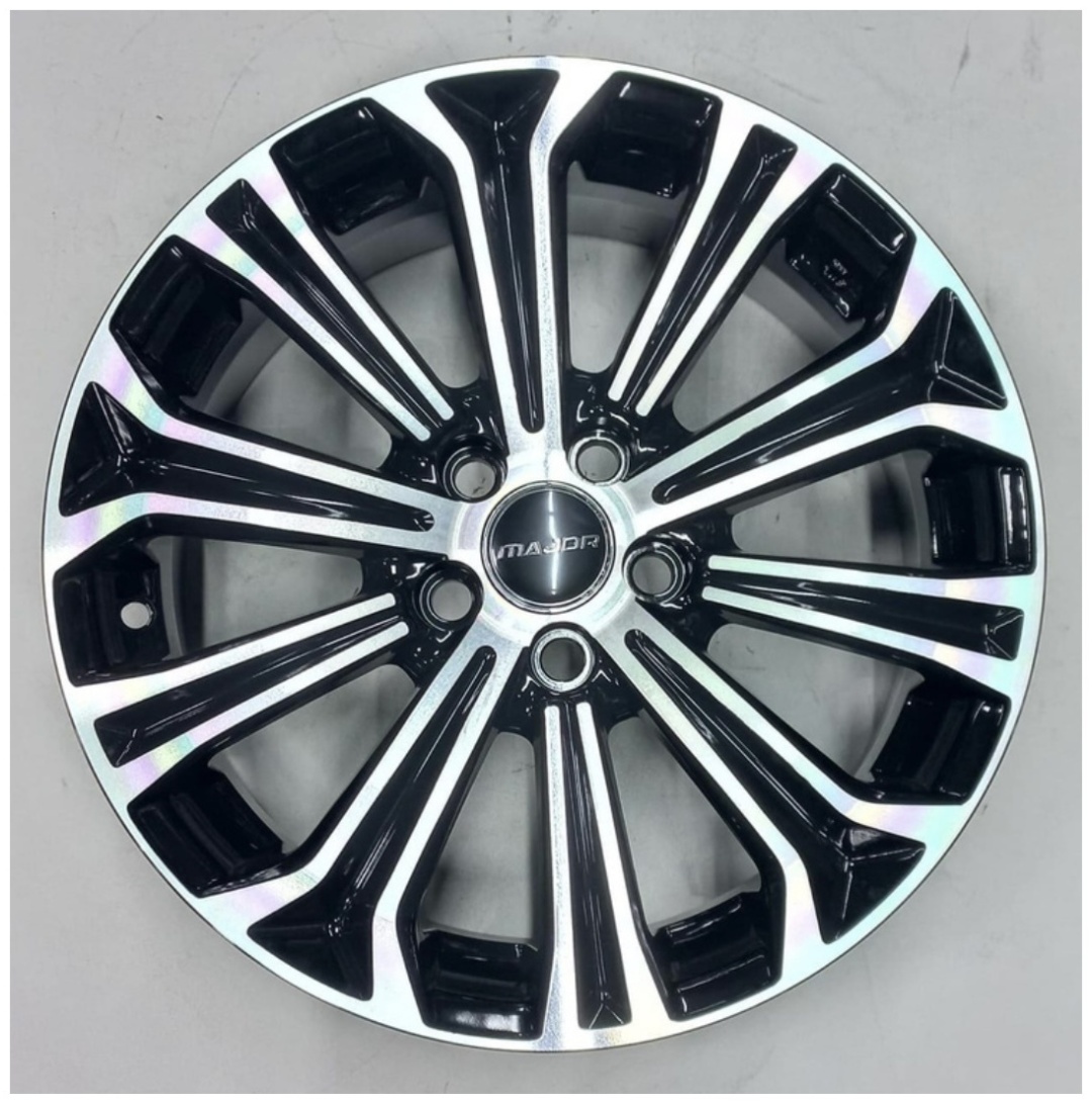 Купить SSM 6778 6.5x16/5x100 D56.6 ET39 4 диска черный, серебристый в Алматы – Магазин на Kaspi.kz