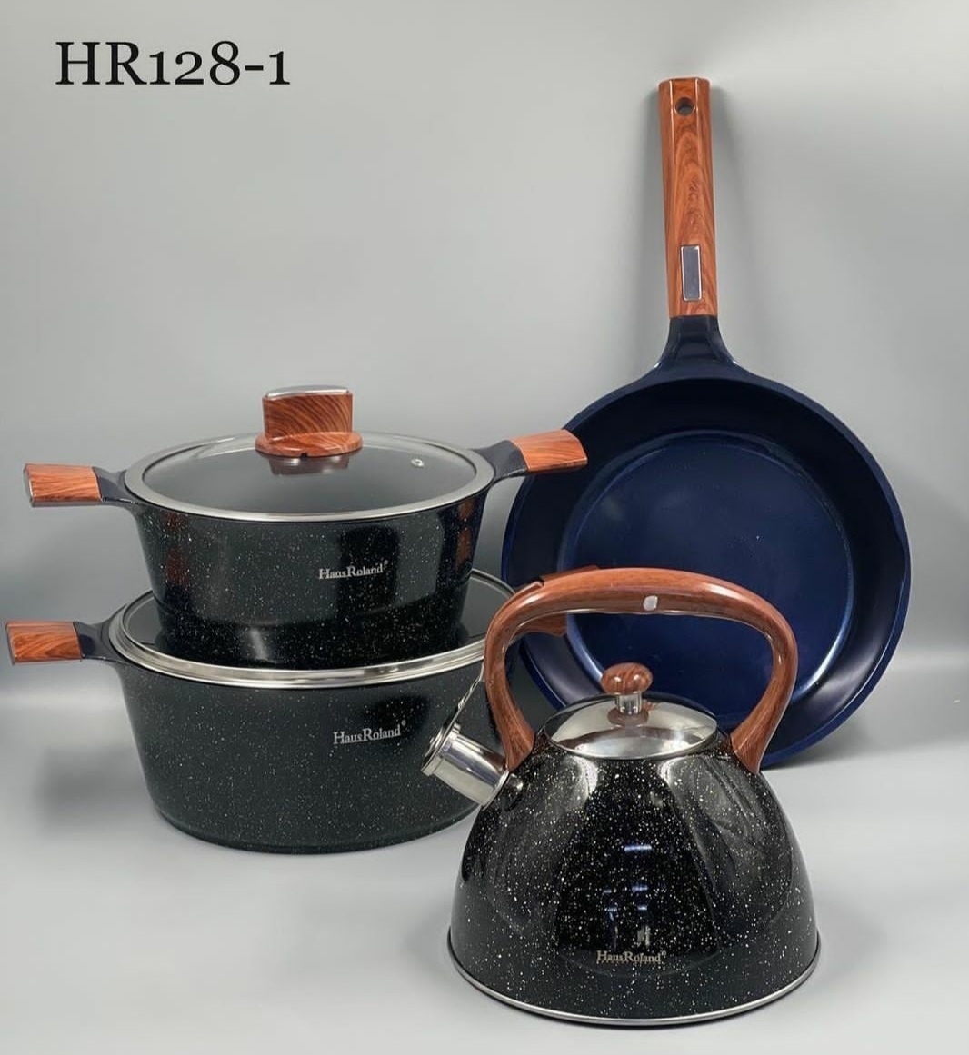 Купить Haus Roland смешанный набор HR128-1 сталь 7 в 1 в Алматы ...