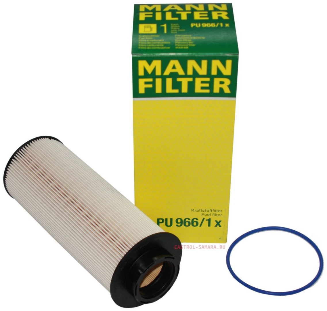 Купить MANN-FILTER топливный фильтр PU966/1X в Алматы – Магазин на Kaspi.kz