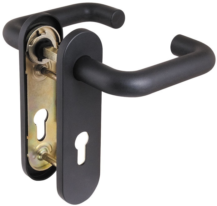 Купить Ручка Fuaro дверная FP.DH172.0433 NE (DH-0433 NE) (9x140) с ...