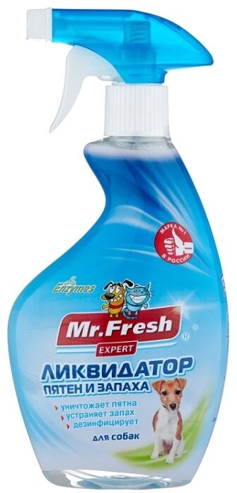Купить Mr.Fresh ликвидатор ликвидатор пятен и запаха для собак в Алматы ...