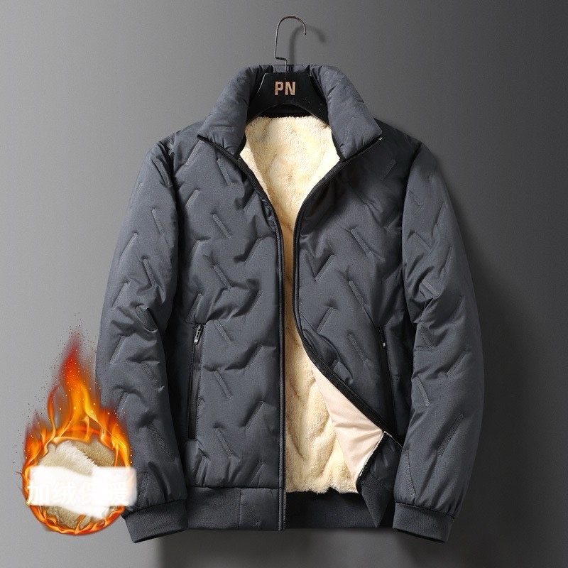 Купить Бомбер ZENGR vet11 серый, айвори L в Алматы – Магазин на Kaspi.kz