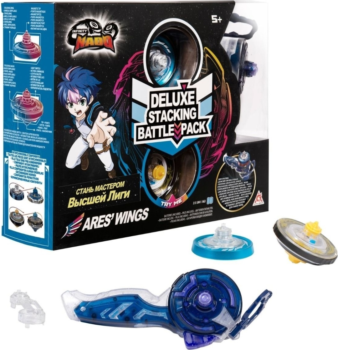 Купить Набор Staсking Делюкс Ares Wings Infinity Nado 38778 в Алматы ...