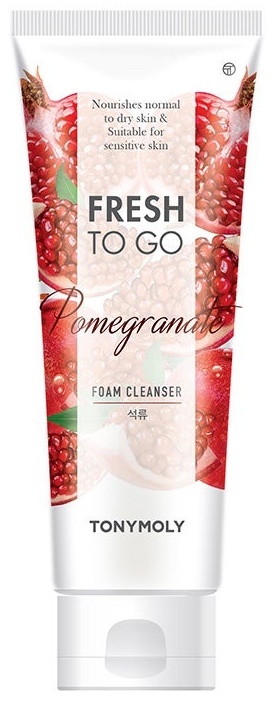 Купить TONY MOLY Fresh To Go Pomegranate Foam Cleanser пенка 170 мл в Алматы – Магазин на Kaspi.kz