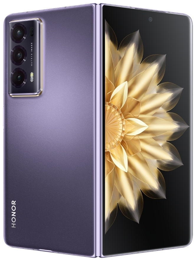 Купить Смартфон HONOR Magic V2 16 ГБ/512 ГБ фиолетовый в Алматы ...