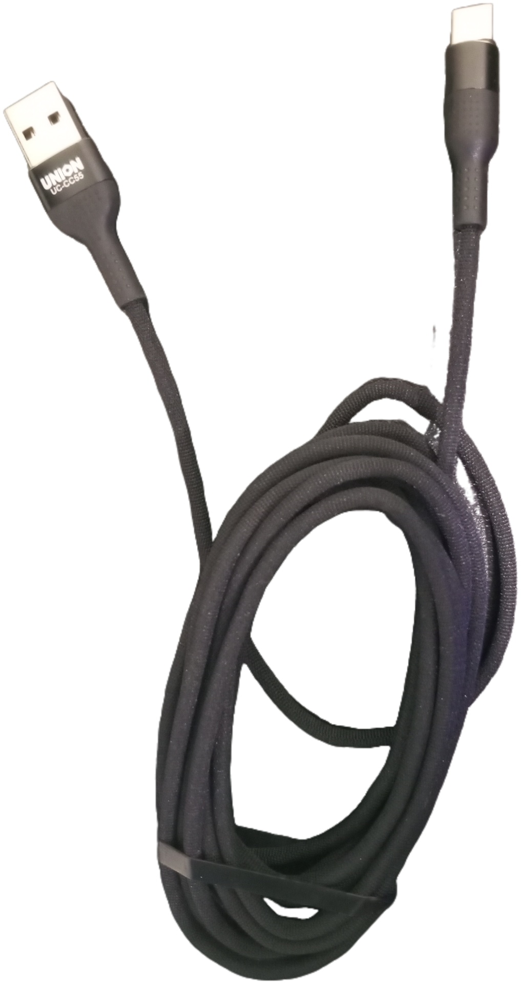 Купить Кабель Union USB 2.0 (M), USB TypeC (M) черный в Алматы ...