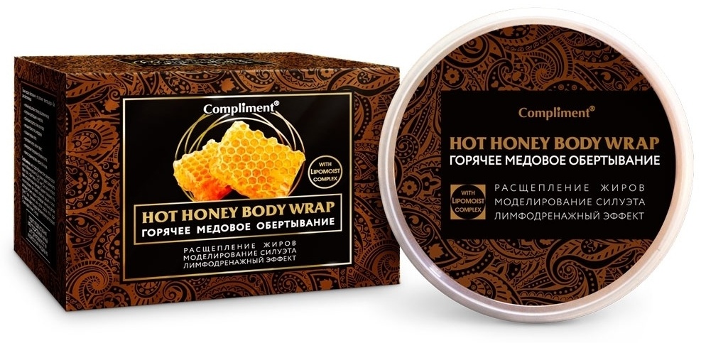 Купить Compliment Hot Honey Body Wrap обертывание 475 мл в Алматы ...