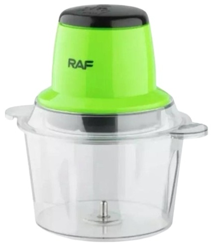 Купить Кухонный измельчитель RAF R.7039 зеленый в Алматы – Магазин на Kaspi.kz