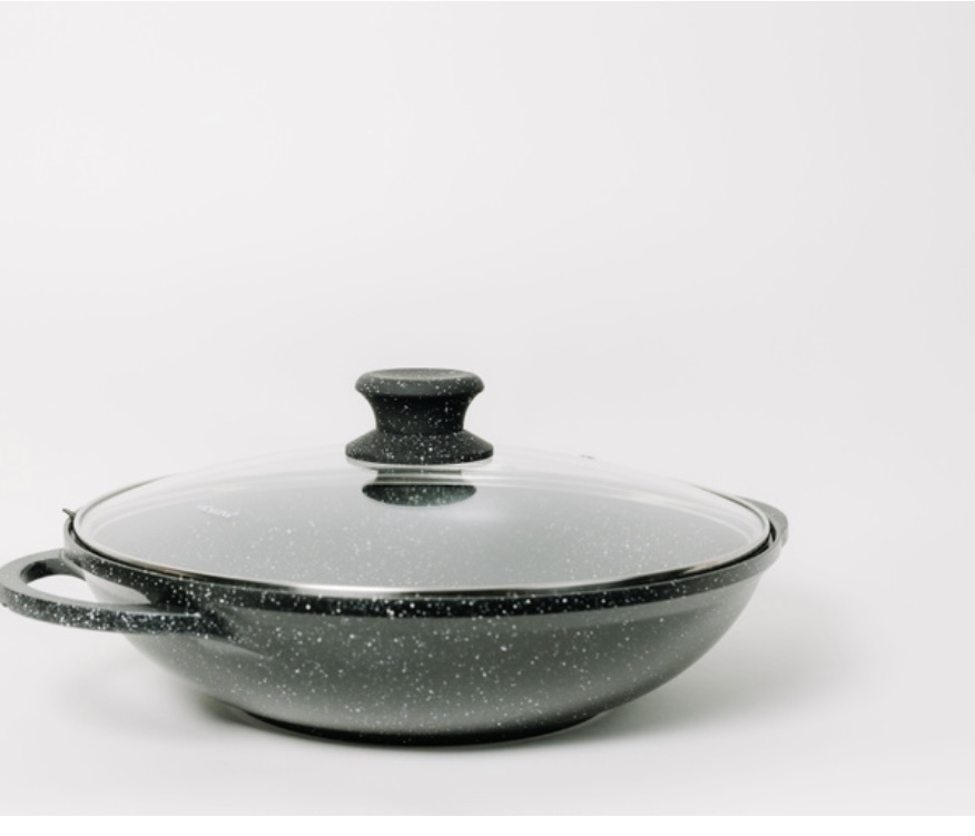 Купить Сковорода универсальная Vicalina Wok vl0532 32 см, алюминий в ...