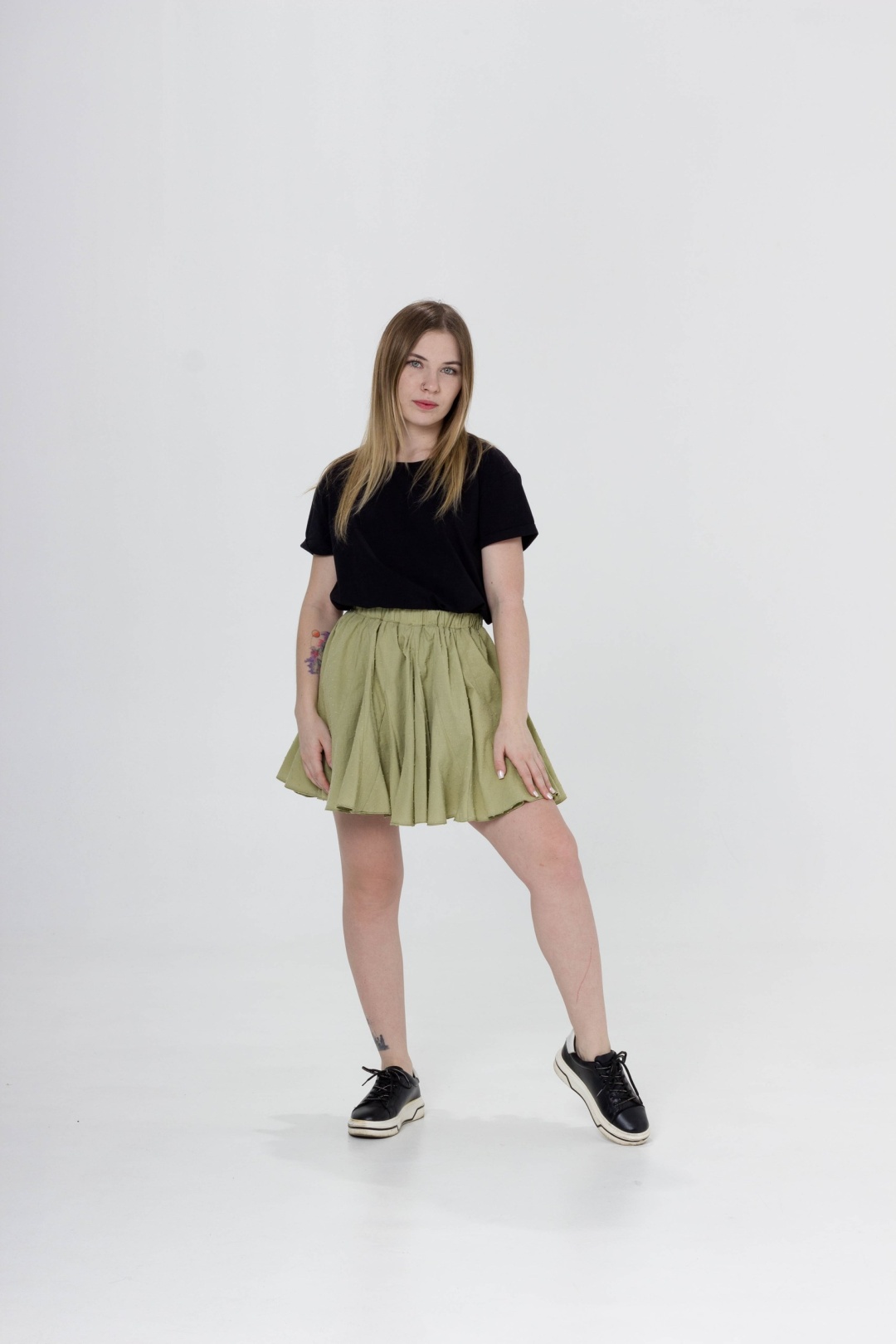 Купить Юбка пачка Lena Nila ЛЕТО хаки 40 в Алматы – Магазин на Kaspi.kz