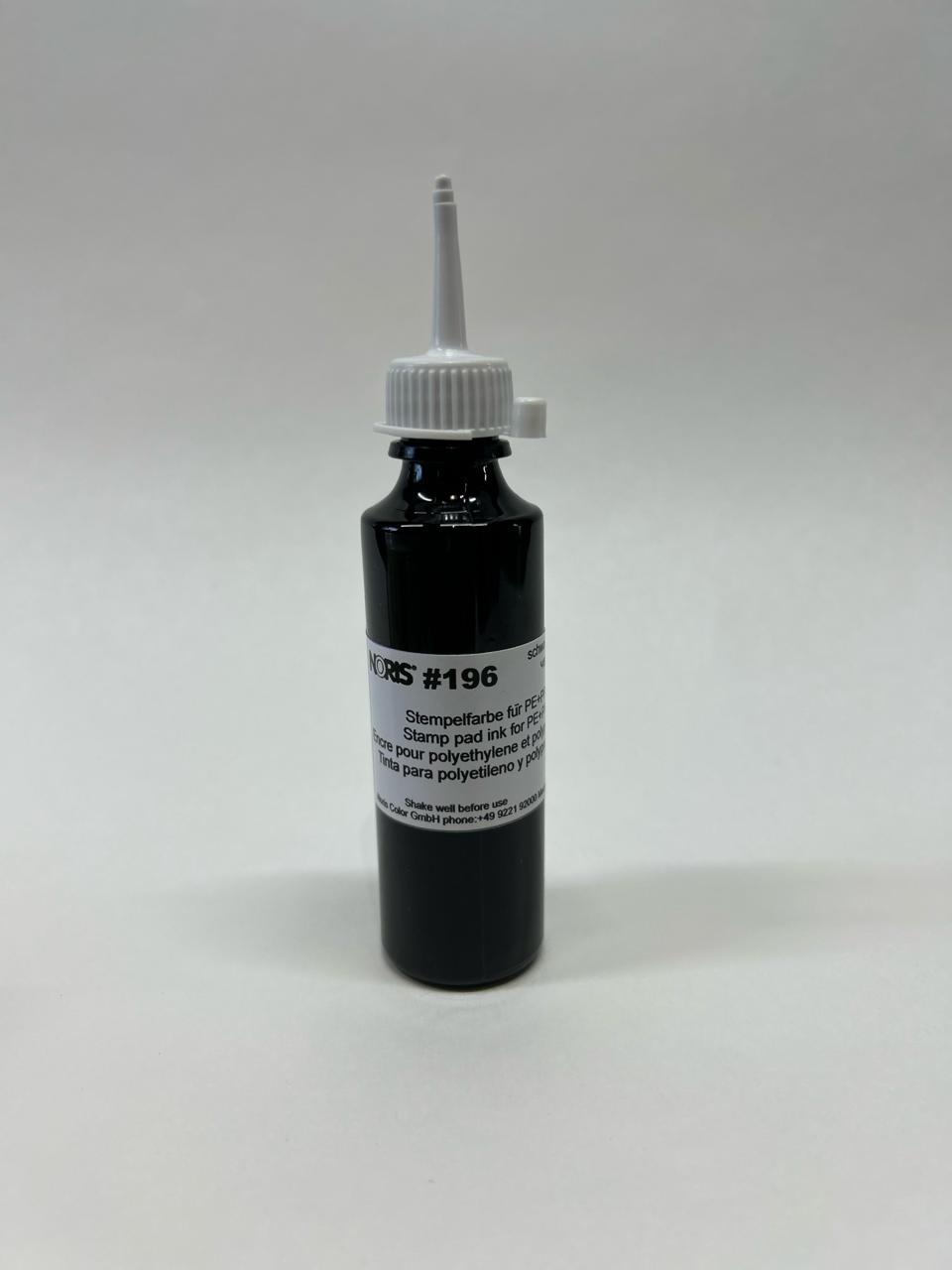 Купить Штемпельная краска NORIS 196Е, 50 мл, черный в Алматы – Магазин на Kaspi.kz