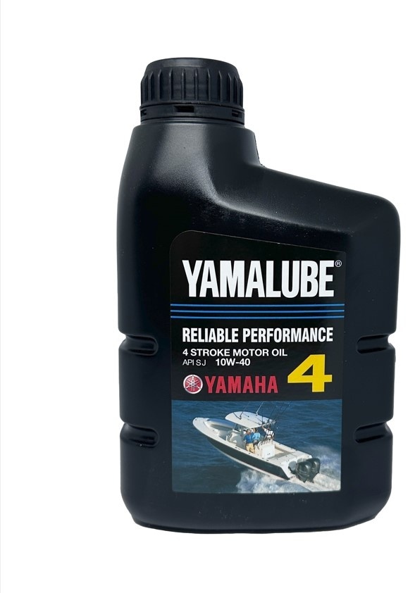 Купить Моторное масло YAMALUBE 4T OUTBOARD 1 л 10W-40 в кредит в Алматы ...