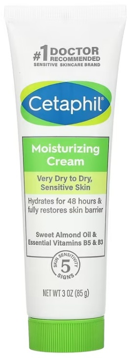 Купить Cetaphil крем Moisturizing Cream Dry To Normal Skin для лица 85 ...