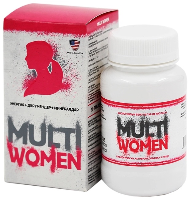 Купить Alfa Vitamins Laboratories Multi-Women витаминно-минеральный ...
