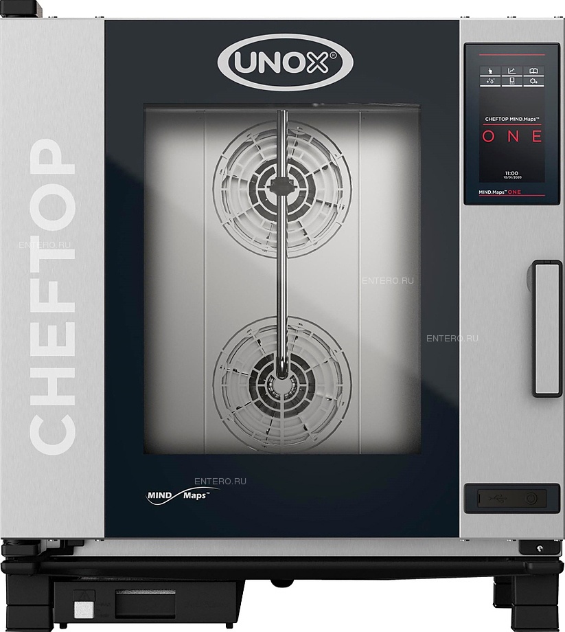 Купить Пароконвектомат UNOX XEVC-0711-E1RM черный в Алматы – Магазин на ...