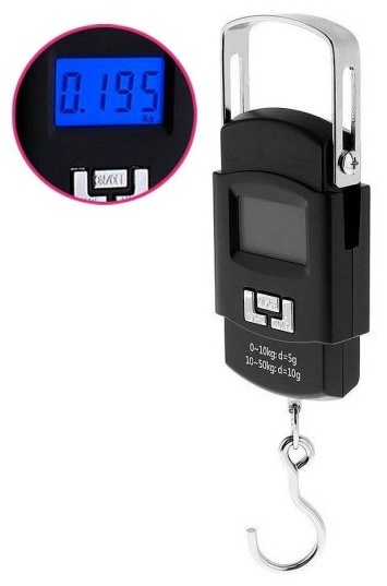 Купить Весы для багажа Ваш выбор WH-A08 1 шт в кредит в Алматы – Kaspi ...