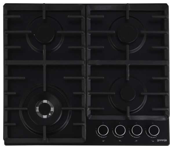 Купить Варочная поверхность Gorenje GW642AB черный в Алматы – Магазин ...
