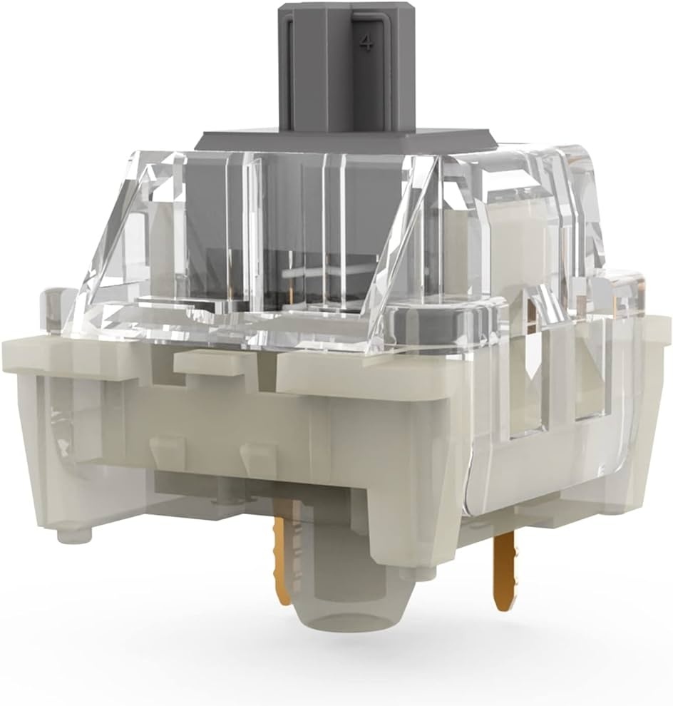 Купить Переключатели Royal Kludge Silver Switch в Алматы – Магазин на Kaspi.kz