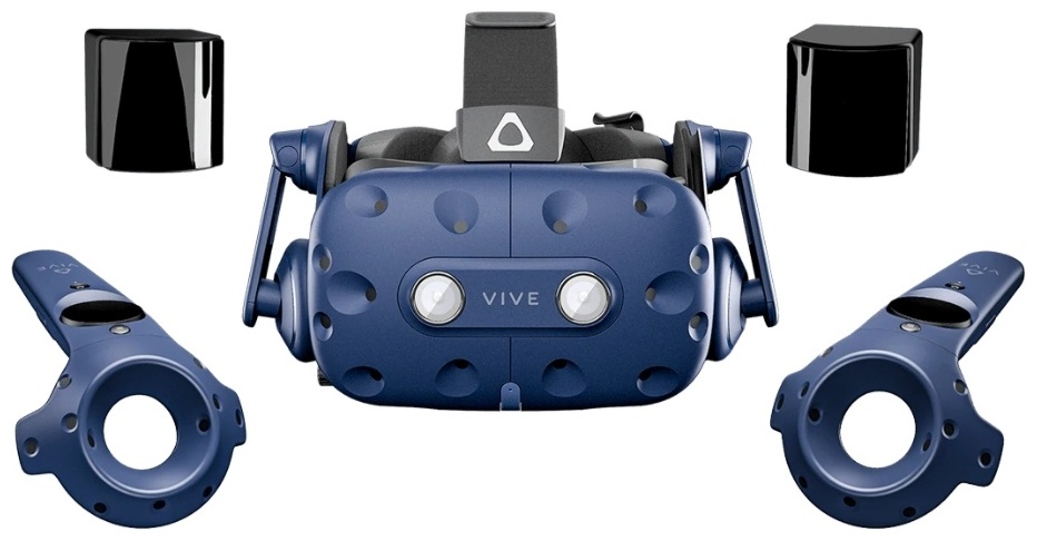 Купить Очки виртуальной реальности HTC VIVE Pro Full Kit синий в Алматы ...