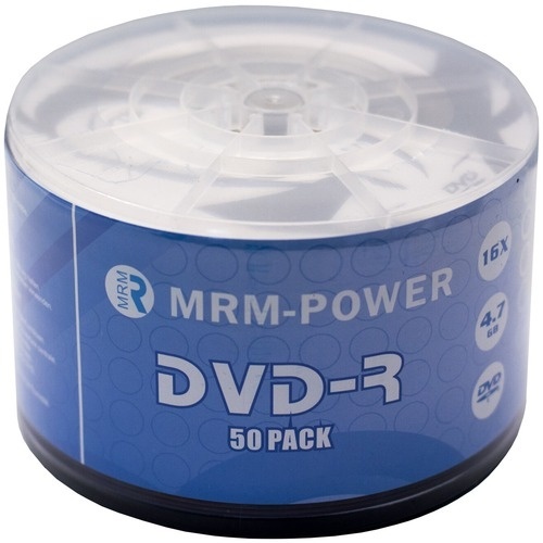 Купить DVD-диск MRM-POWER 4.7GB/120MIN в Алматы – Магазин на Kaspi.kz