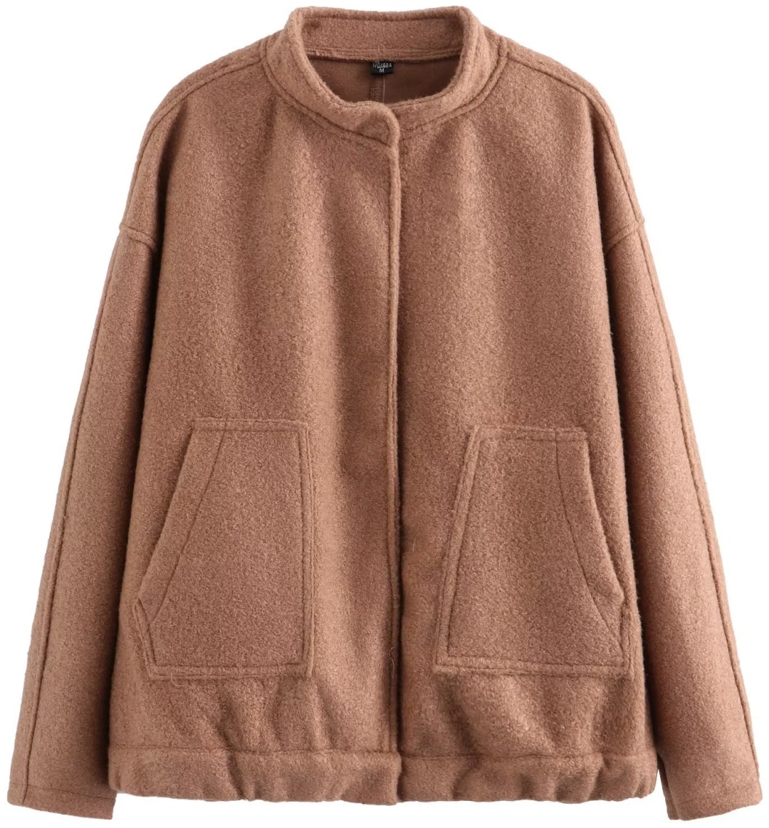 Купить Бомбер DD BREND коричневый в Алматы – Магазин на Kaspi.kz