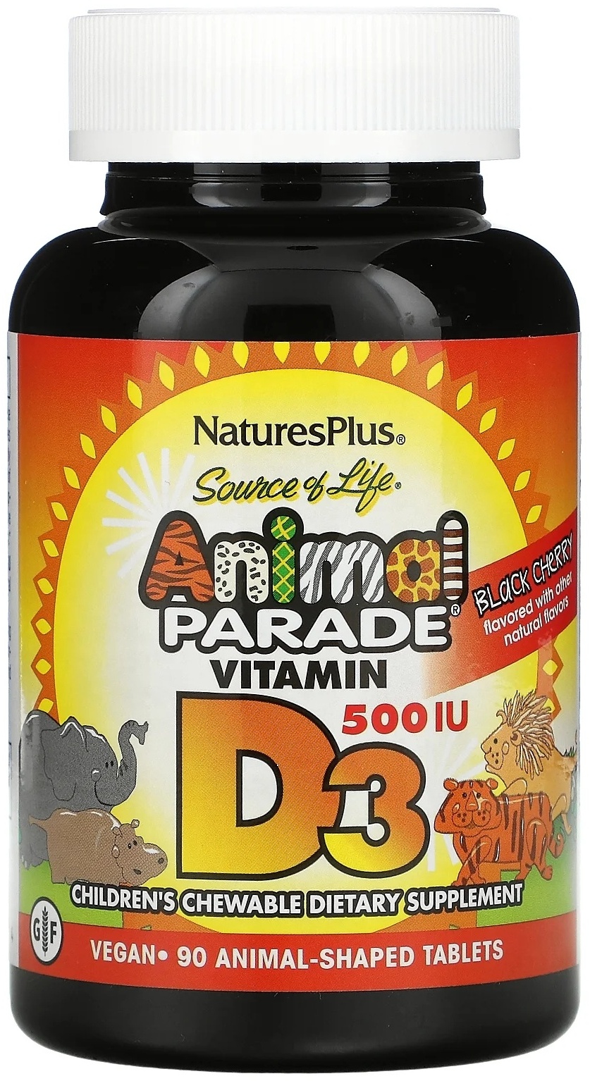 Купить NaturesPlus Source of Life Animal Parade таблетки 90 шт в Алматы ...