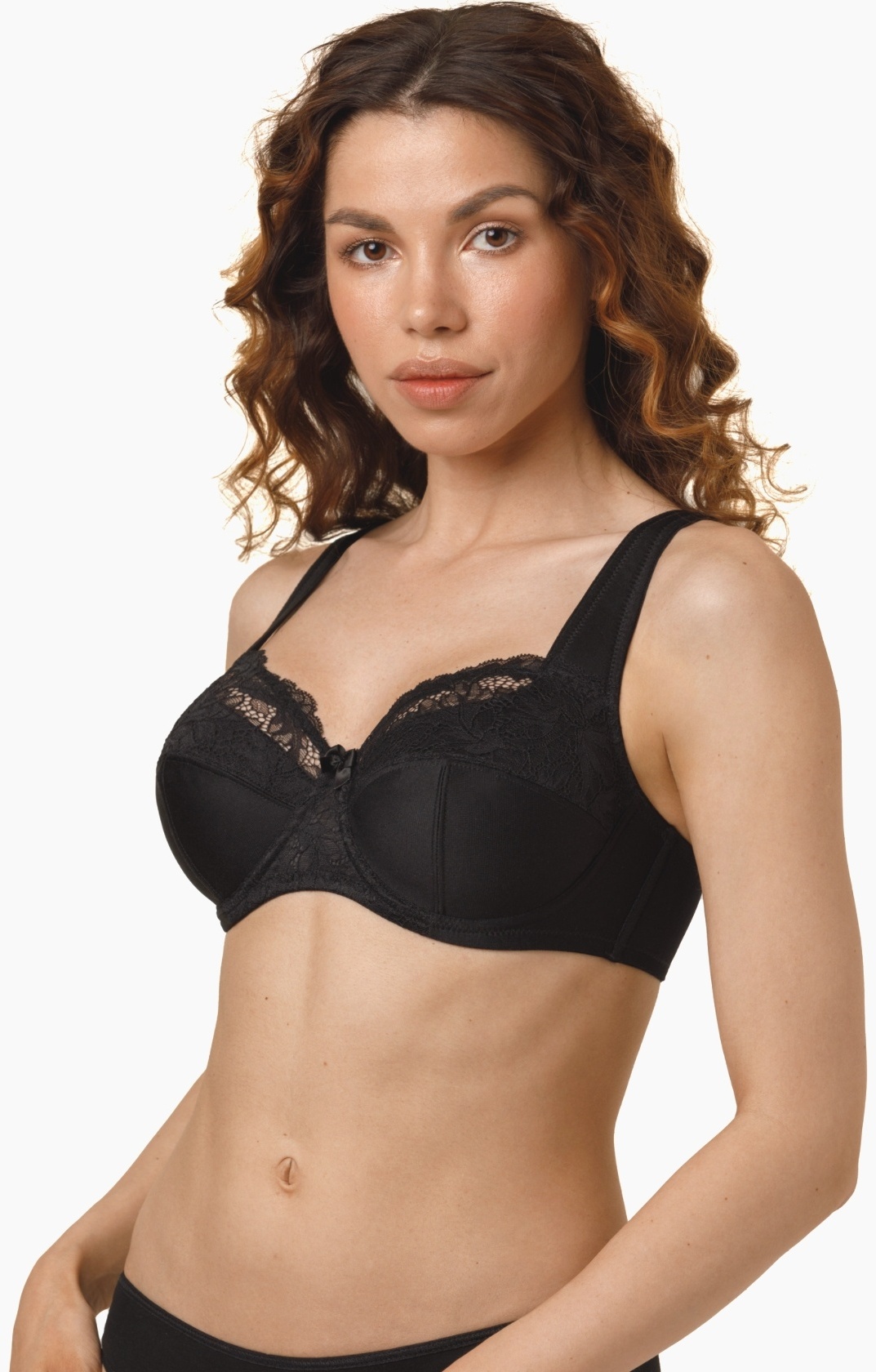 Купить Бюстгальтер LENGY 10241 черный 85E в Алматы – Магазин на Kaspi.kz