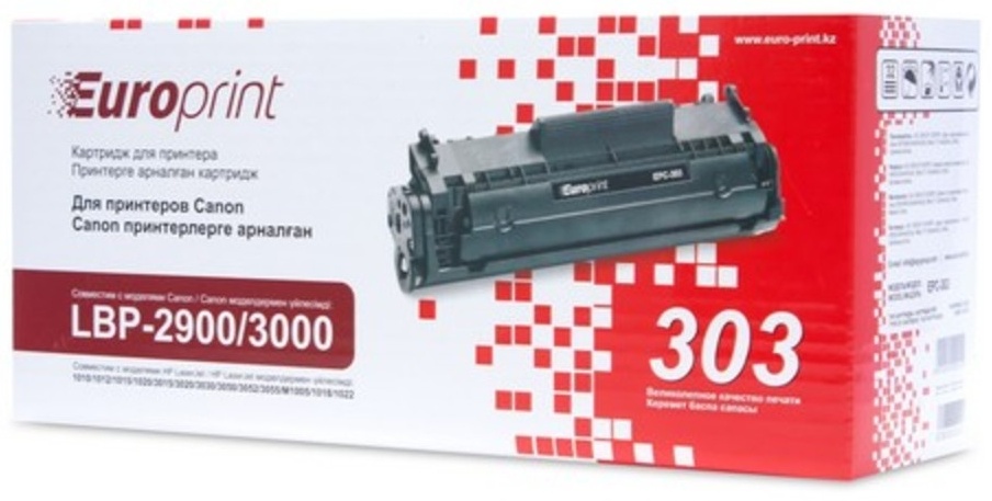 Купить Картриджи Europrint EPC-303 черный в кредит в Алматы – Kaspi Магазин
