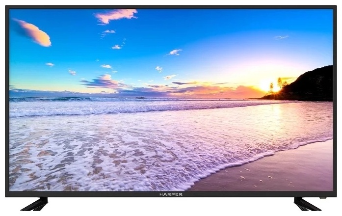 Купить Телевизор HARPER 55U660TS 140 см черный в Алматы – Магазин на ...