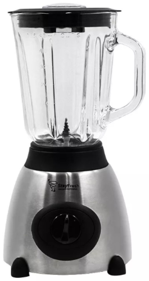 Купить Блендер Стационарный RAF R-295 серебристый в кредит в Алматы – Kaspi Магазин