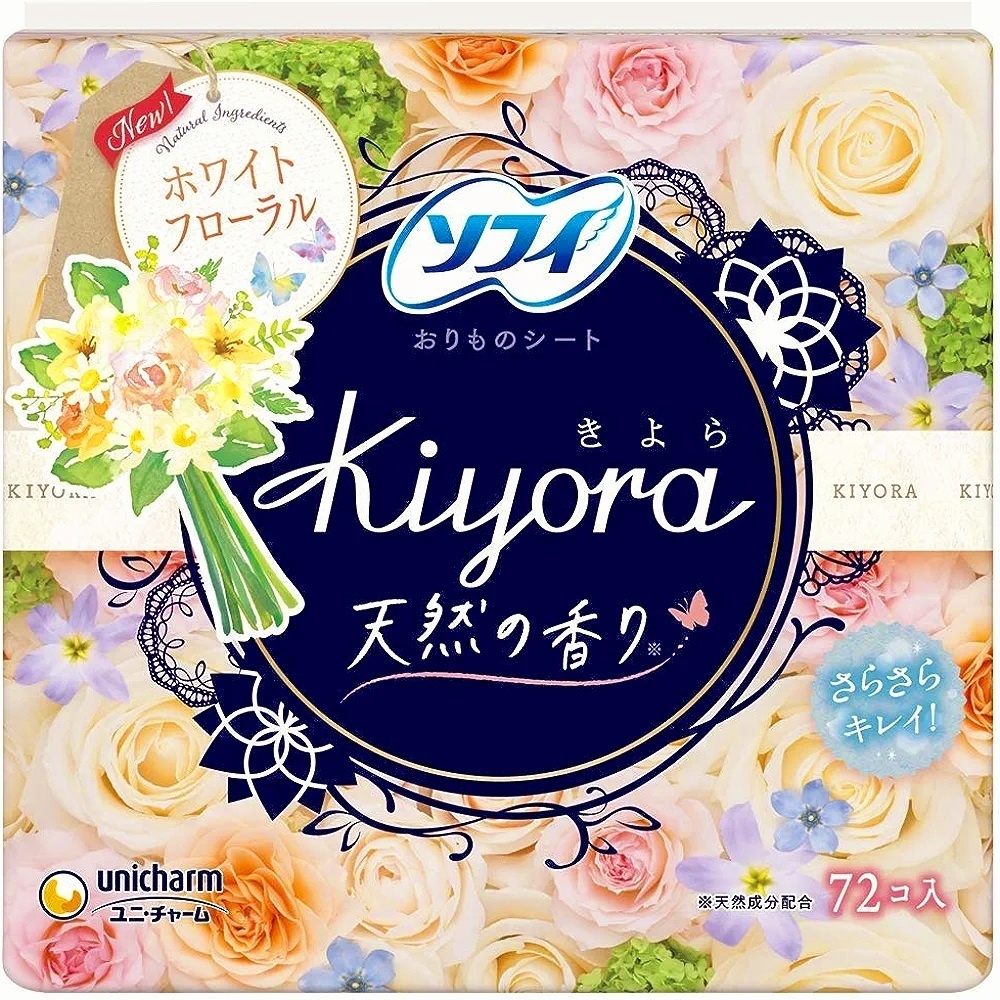Купить Unicharm прокладки ежедневные Kiyora sofy 72 шт в Алматы – Магазин на Kaspi.kz