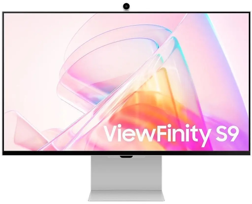 Купить Монитор 27" Samsung ViewFinity S9 LS27C902PAIXCI серебристый в Алматы – Магазин на Kaspi.kz