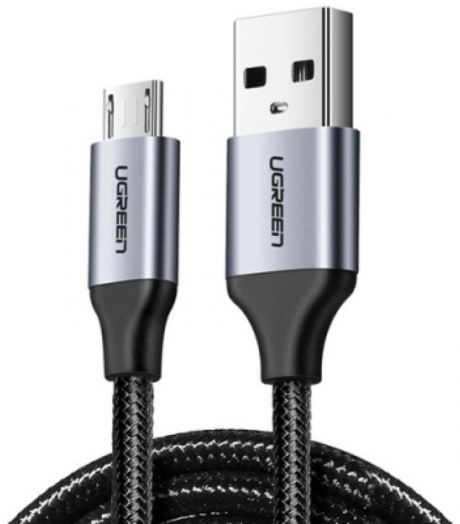 Купить Кабель Ugreen Usb 2 0 M Micro Usb 2 0 M черный в кредит в