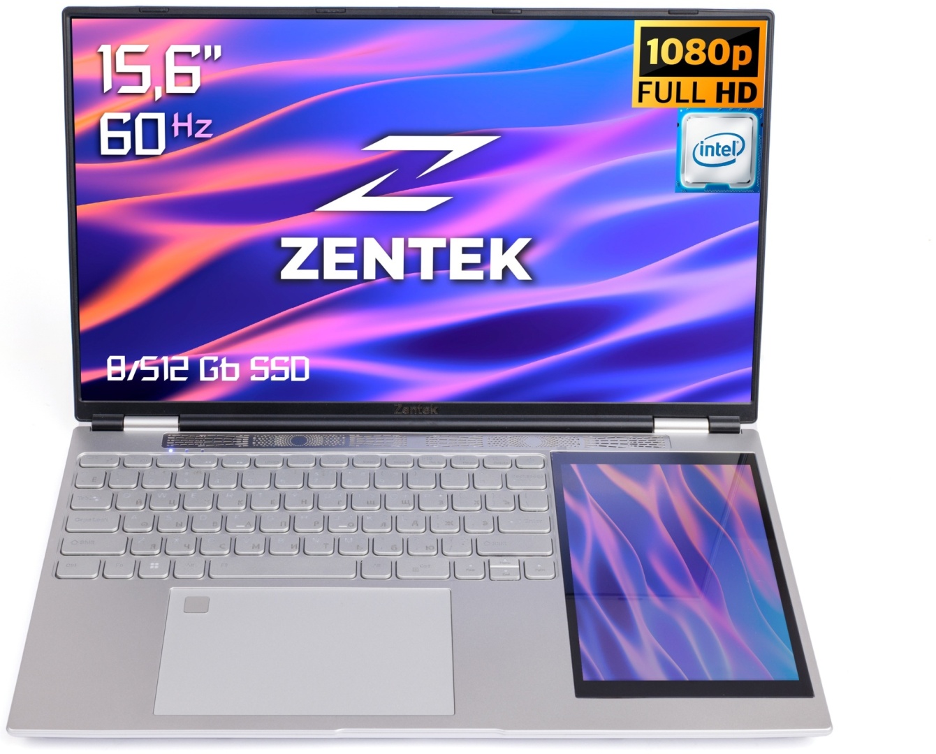 Купить Ноутбук Zentek X1 Duo P2 15.6" / 8 Гб / SSD 512 Гб / Win 11 Pro ...