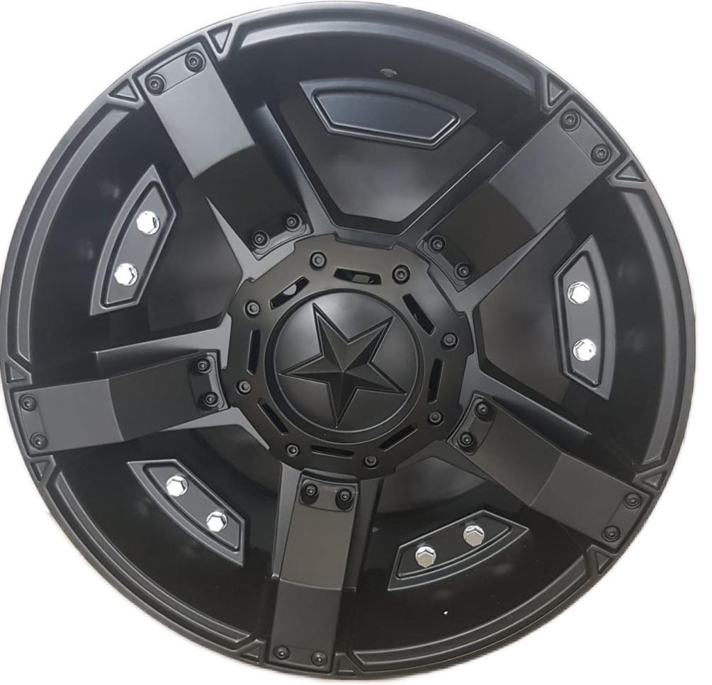 Купить Комплект дисков FUEL D720 9x17/6x139.7 D106.1 ET-12 черный в ...