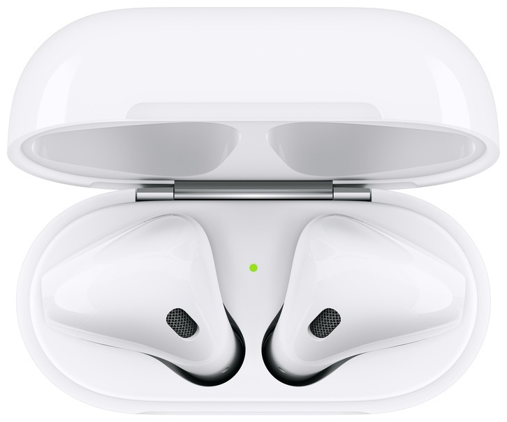 Купить Наушники Apple AirPods with Charging Case белый в Алматы ...