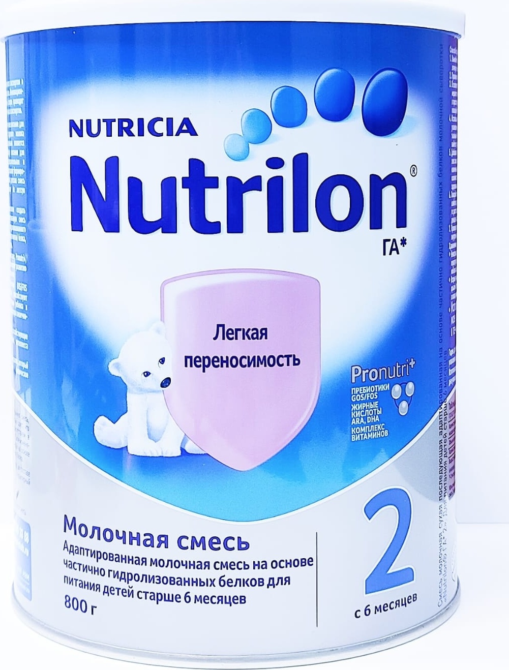 Купить Nutrilon Легкая переносимость премиум 2 6 месяцев 800 г в Алматы ...