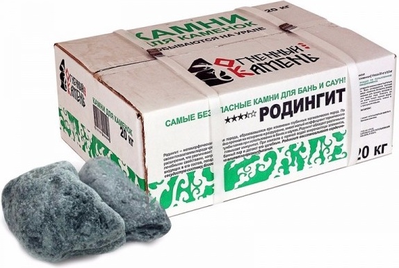 Купить Огненный камень набор для бани Родингит/13445774 1 шт в кредит в ...