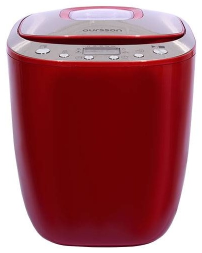 Купить Хлебопечь Oursson BM1023JY/RD серебристый, красный в Алматы ...