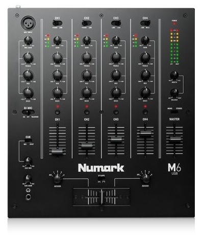 Купить Микшерный пульт Numark M6 в Алматы – Магазин на Kaspi.kz