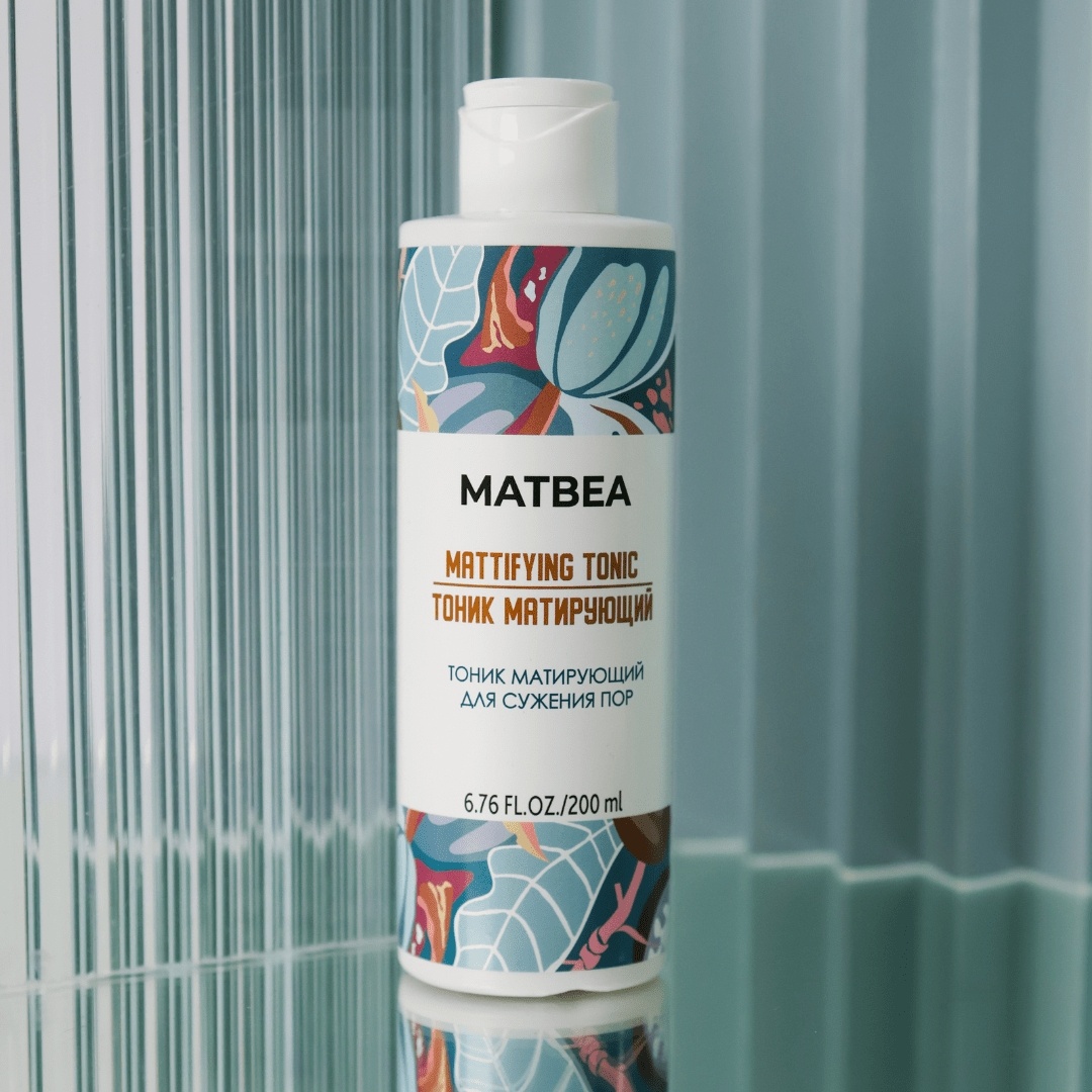Купить MATBEA тоник Тоник матирующий для сужения пор 200 мл 200 мл в Алматы – Магазин на Kaspi.kz