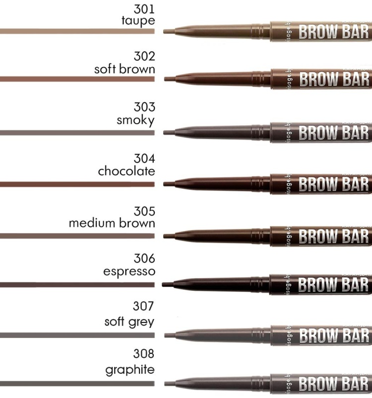 Купить LUXVISAGE карандаш Brow Bar Ultra Slim 306 в кредит в Алматы ...