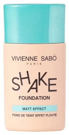 Купить Vivienne Sabo Shake Foundation Matt Effect тональный крем 02 ...
