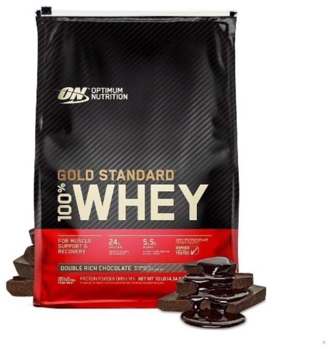 Купить Протеин Optimum Nutrition 100% Whey Gold Standard Двойной ...