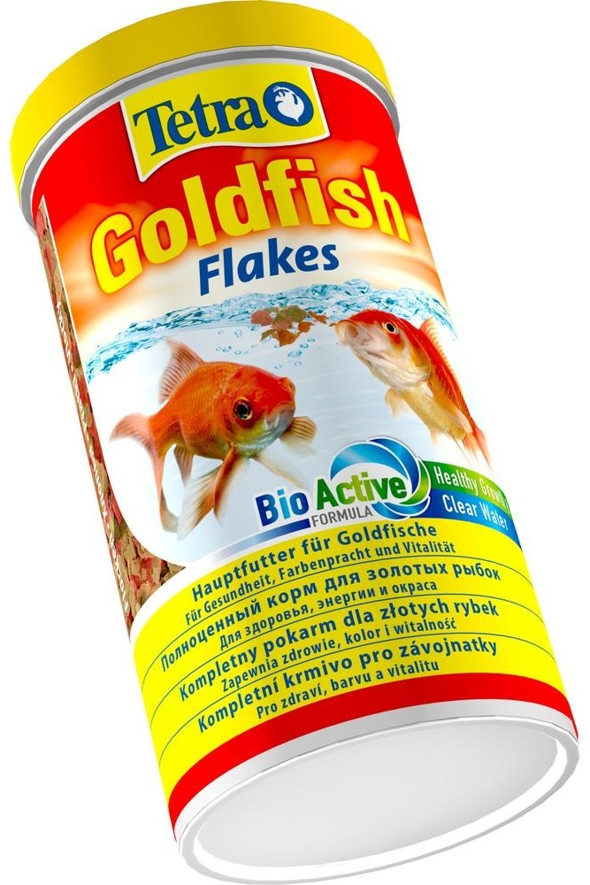 Купить Корм Tetra Goldfish Flakes 200 г 1 л в Алматы – Магазин на Kaspi.kz