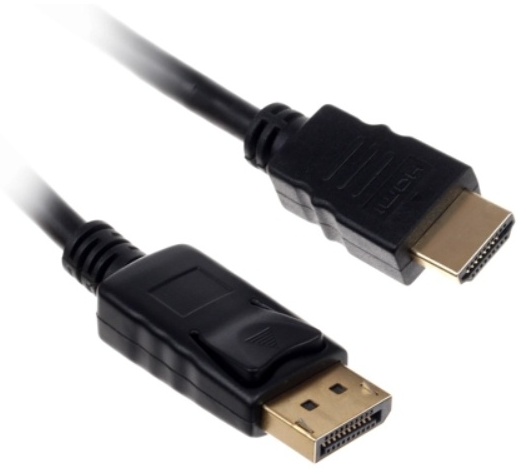 Купить Кабель DEXP СDmHmBWi180 DisplayPort - HDMI 1.8 м в кредит в ...