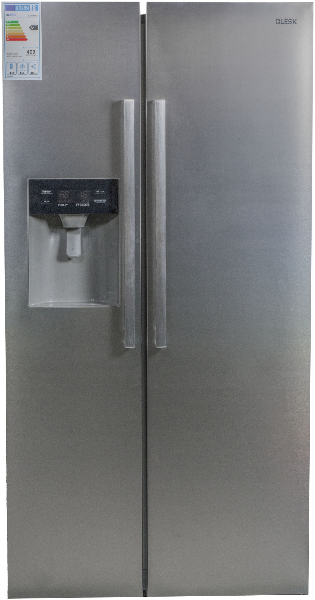 Купить Холодильник Blesk BL-660WENZB серый в Алматы – Магазин на Kaspi.kz