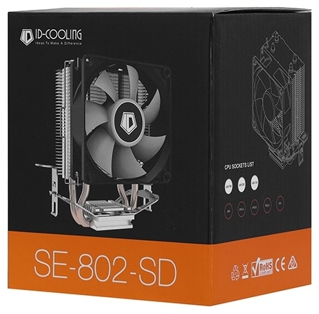 Купить Система охлаждения ID-COOLING SE-802-SD в кредит в Алматы – Kaspi Магазин