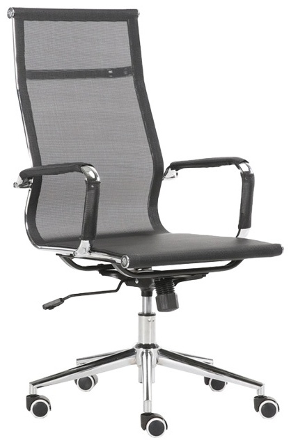 Купить Компьютерное кресло ZETA №572-H, черный в Алматы – Магазин на Kaspi.kz